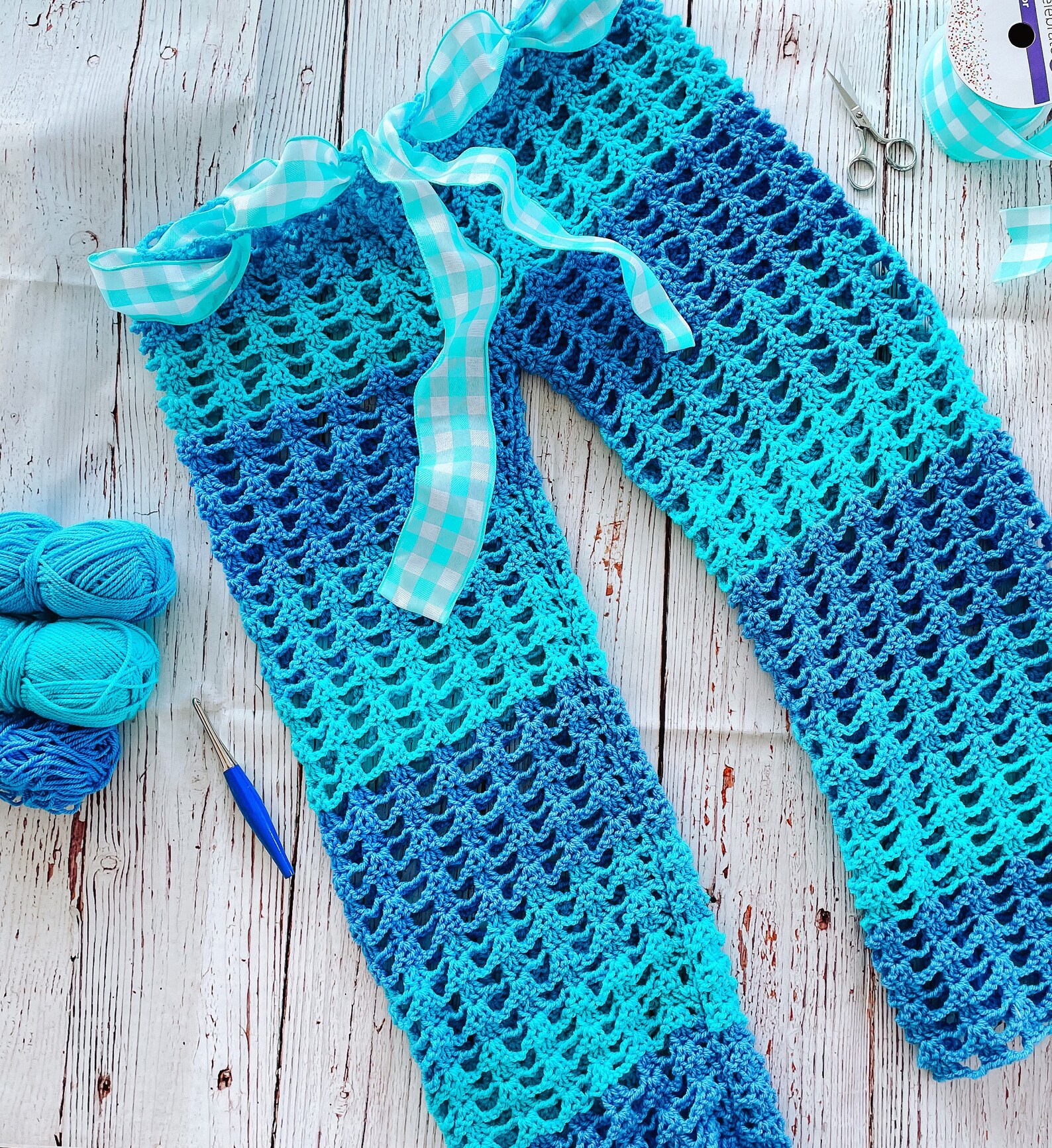 Best Seller Crochet Pants PDF Pattern Women's Crochet - Etsy