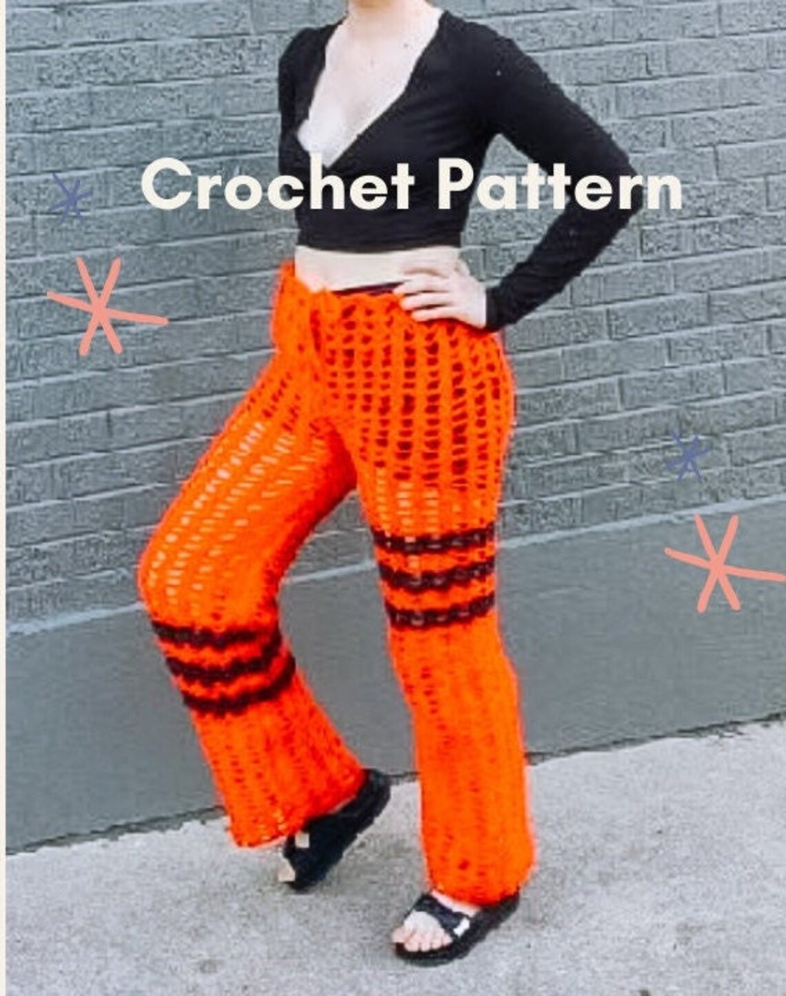 Best Seller Crochet Pants PDF Pattern Women's Crochet - Etsy