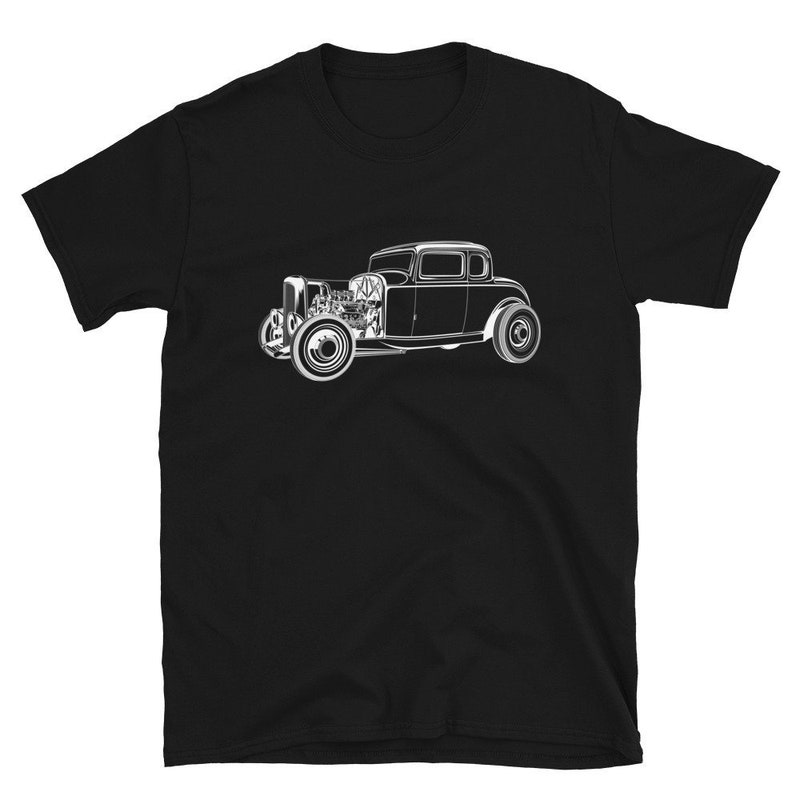 Hot Rod T Shirt - Etsy