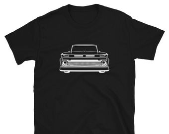 1966 Chevy Truck T Shirt - Etsy