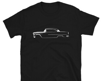 55 Chevy T-shirt Bel-air, Hardtop, Sedan, 210, Nomad - Etsy
