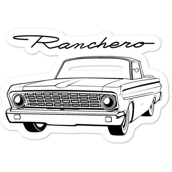 Ford Ranchero - Etsy