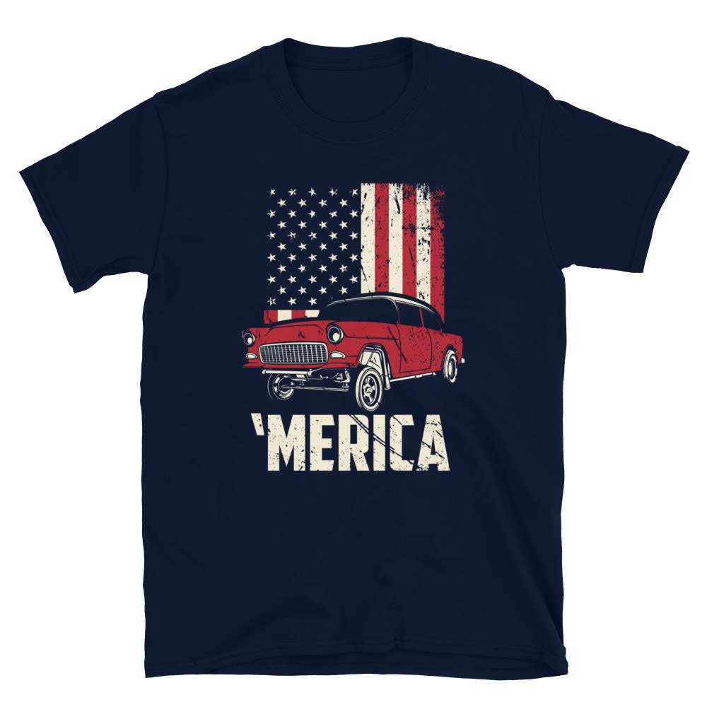 555657 Chevy Gasser Custom Race Car Classic Car 'merica - Etsy