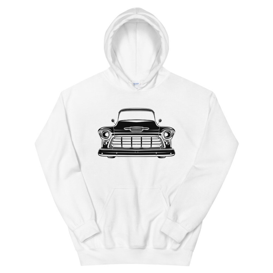 1955 Chevrolet 3100 Classic Truck Unisex Hoodie Gift for Dad, Gift for ...