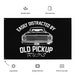 1973 Chevy C/K 10 Series Truck Square Body Flag Garage Decor Banner ...
