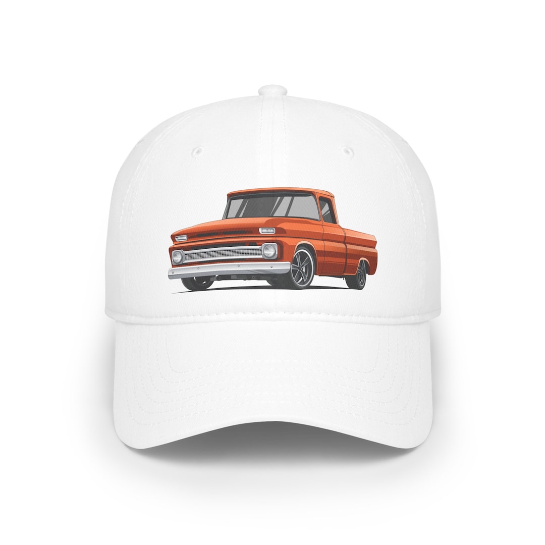 1962 Chevy C10 Pickup Truck Custom Low Profile Baseball Cap, Gift for ...