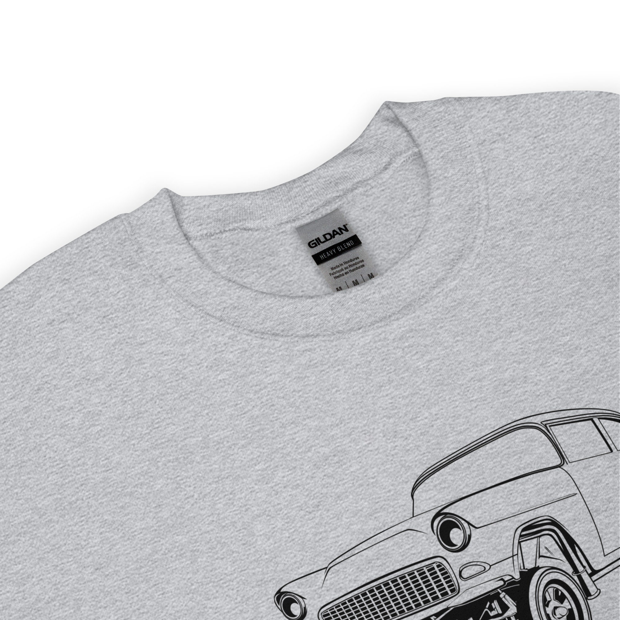 555657 Chevy Gasser Custom Race Car Unisex Sweatshirt Gift - Etsy