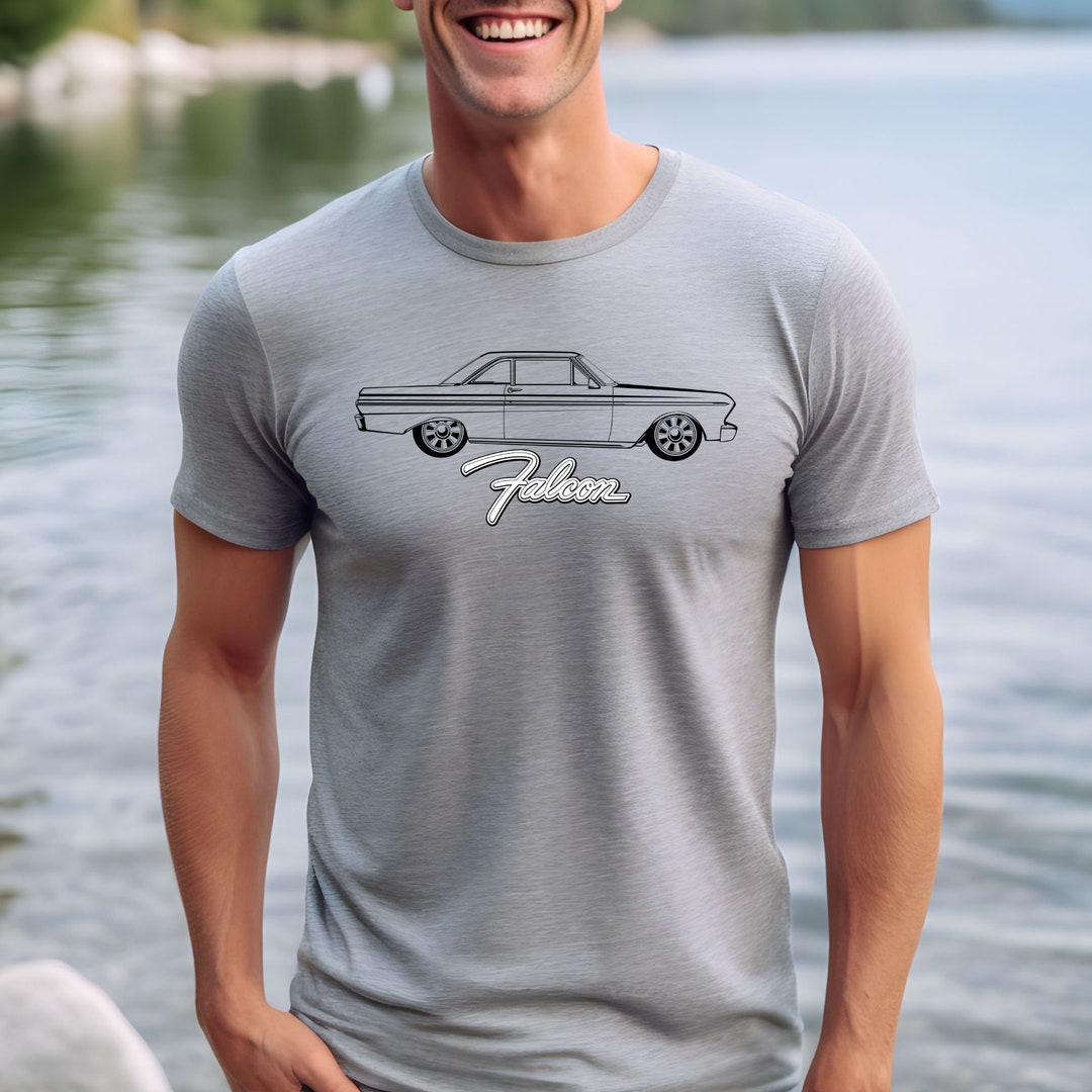 1965 Ford Falcon Sprint T-shirt, Classic Car Design - Etsy
