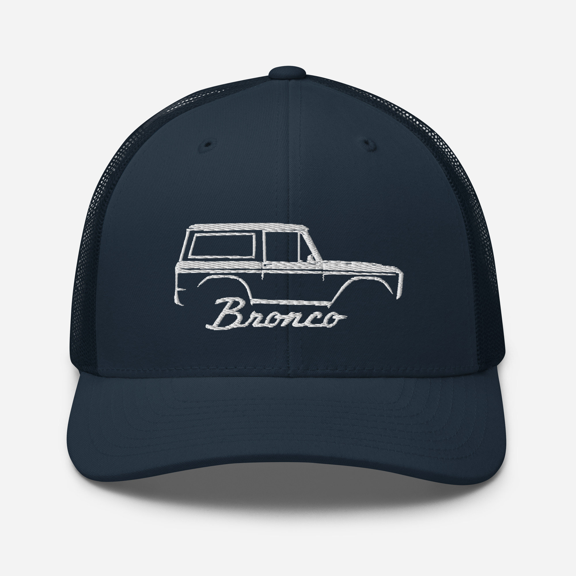 Vintage 1966 1977 Ford Bronco Dad Hat Gift for Dad Line | Etsy