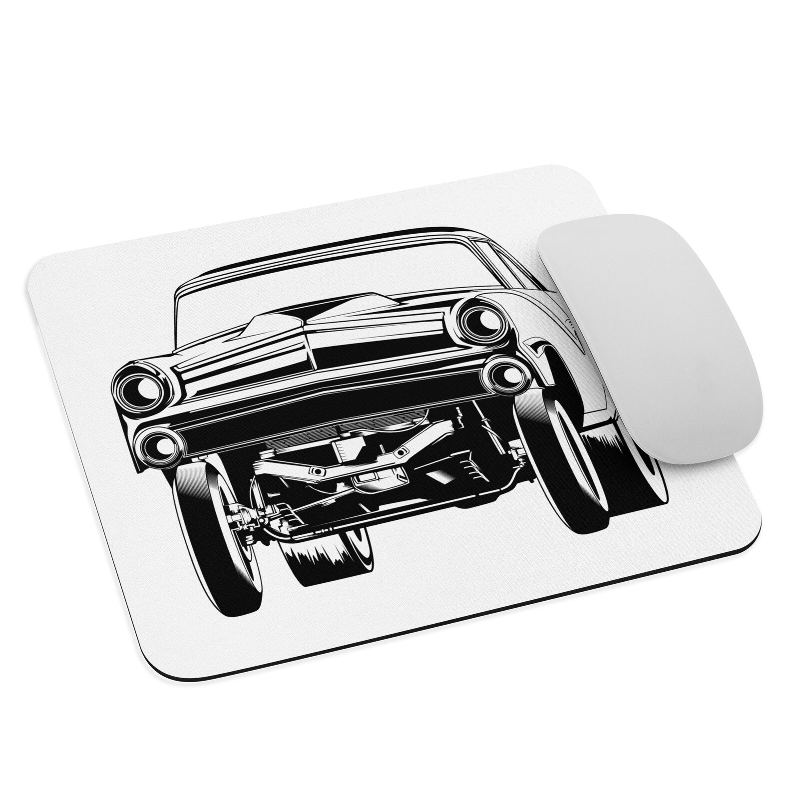 1956 Ford Fairlane Gasser Drag Car 56 Ford Hot Rod Custom - Etsy