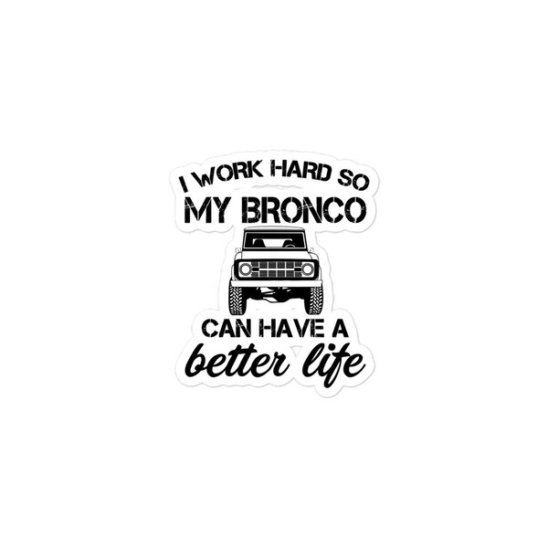 Ford Bronco - Etsy