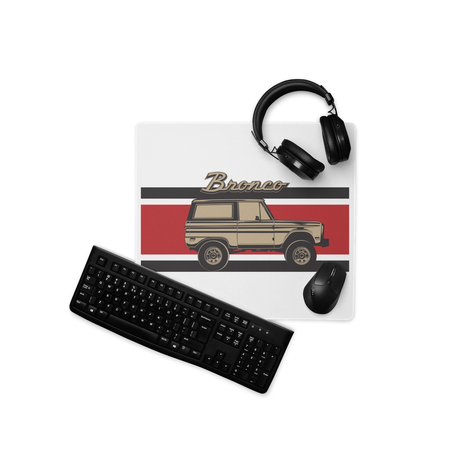 Classic Ford Bronco Gaming Mouse Pad Ford Bronco Gift Gift - Etsy