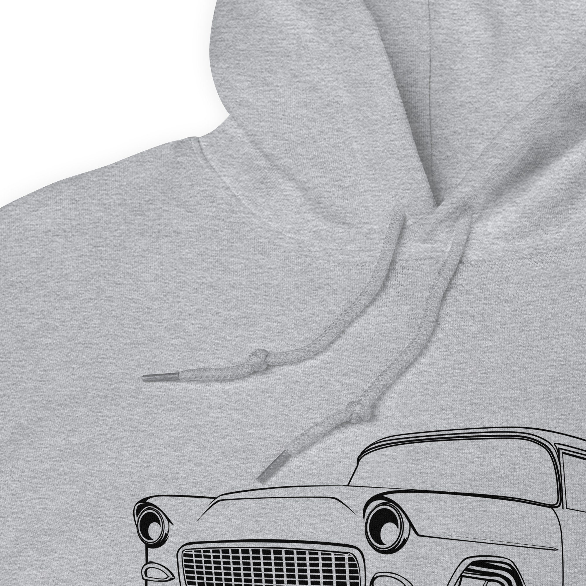 555657 Chevy Gasser Custom Race Car Hoodie Gift for Dad - Etsy