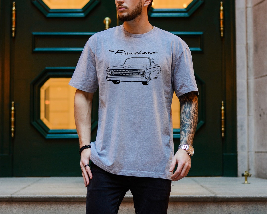 1964 1965 Ford Ranchero Classic Truck Mens Tshirt , Men's Hot Rod ...