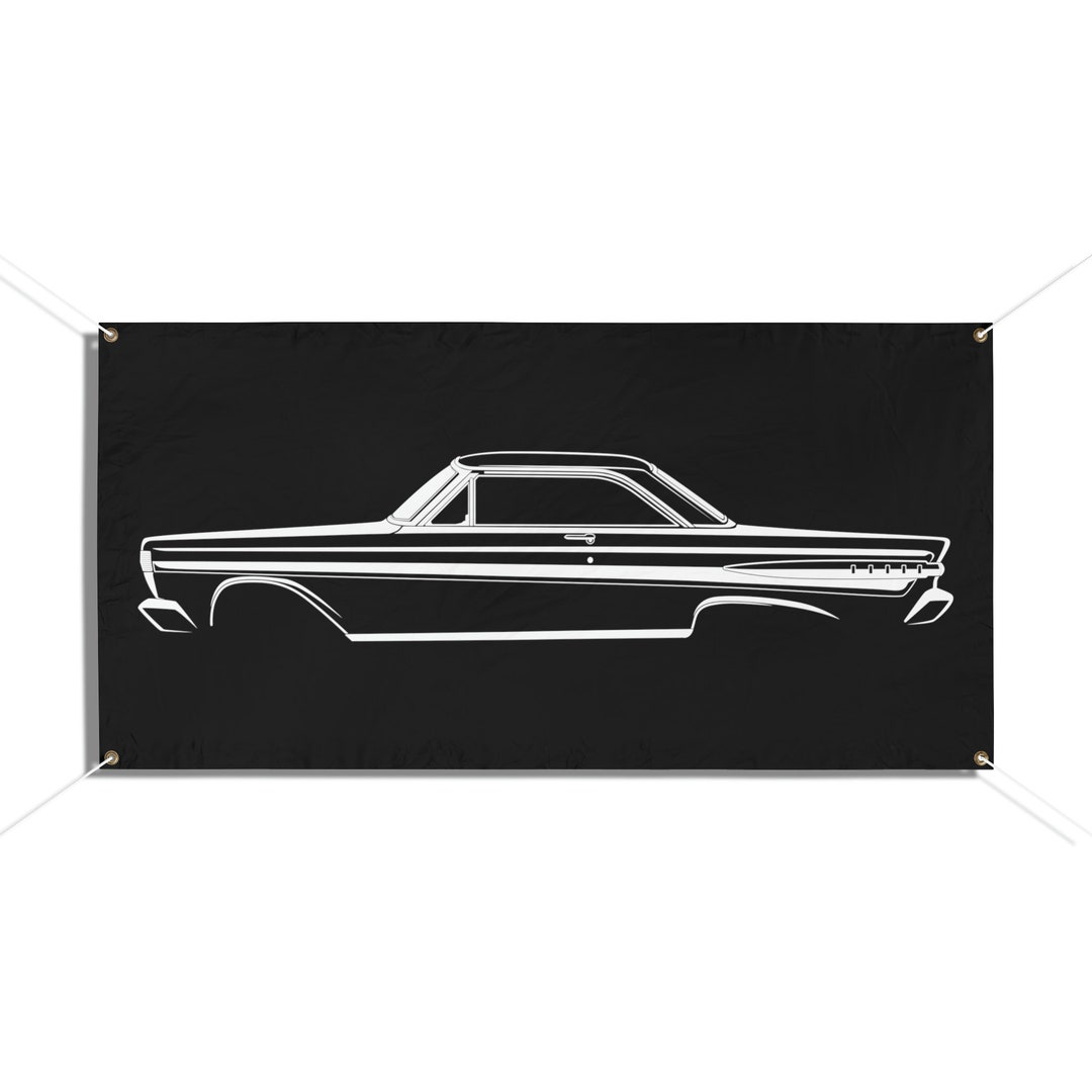 1964 Comet Cyclone Vinyl Banners, Wall Art, Garage Art 48X24 - Etsy