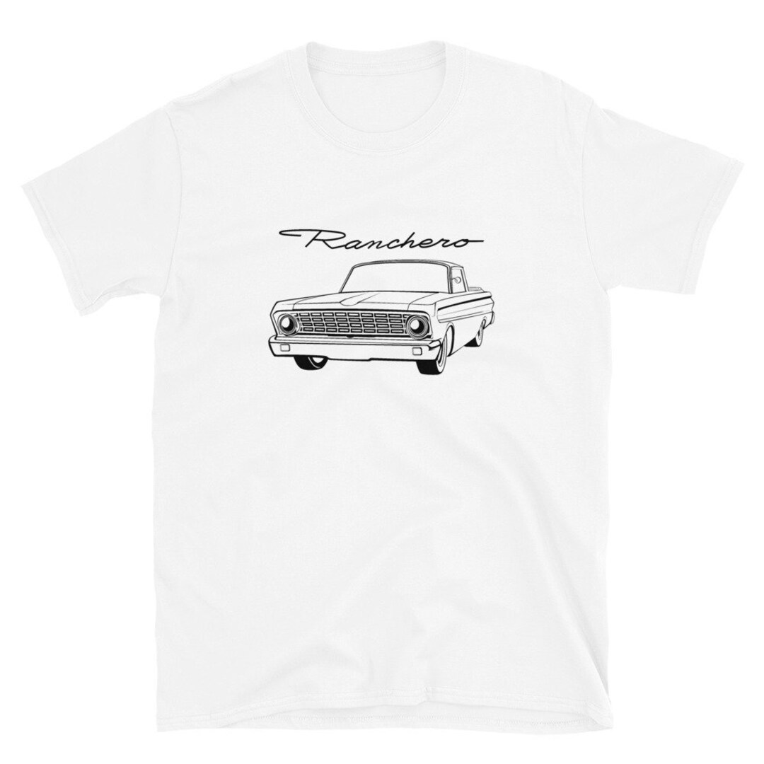 1964 1965 Ford Ranchero Classic Truck Mens Tshirt , Men's Hot Rod ...