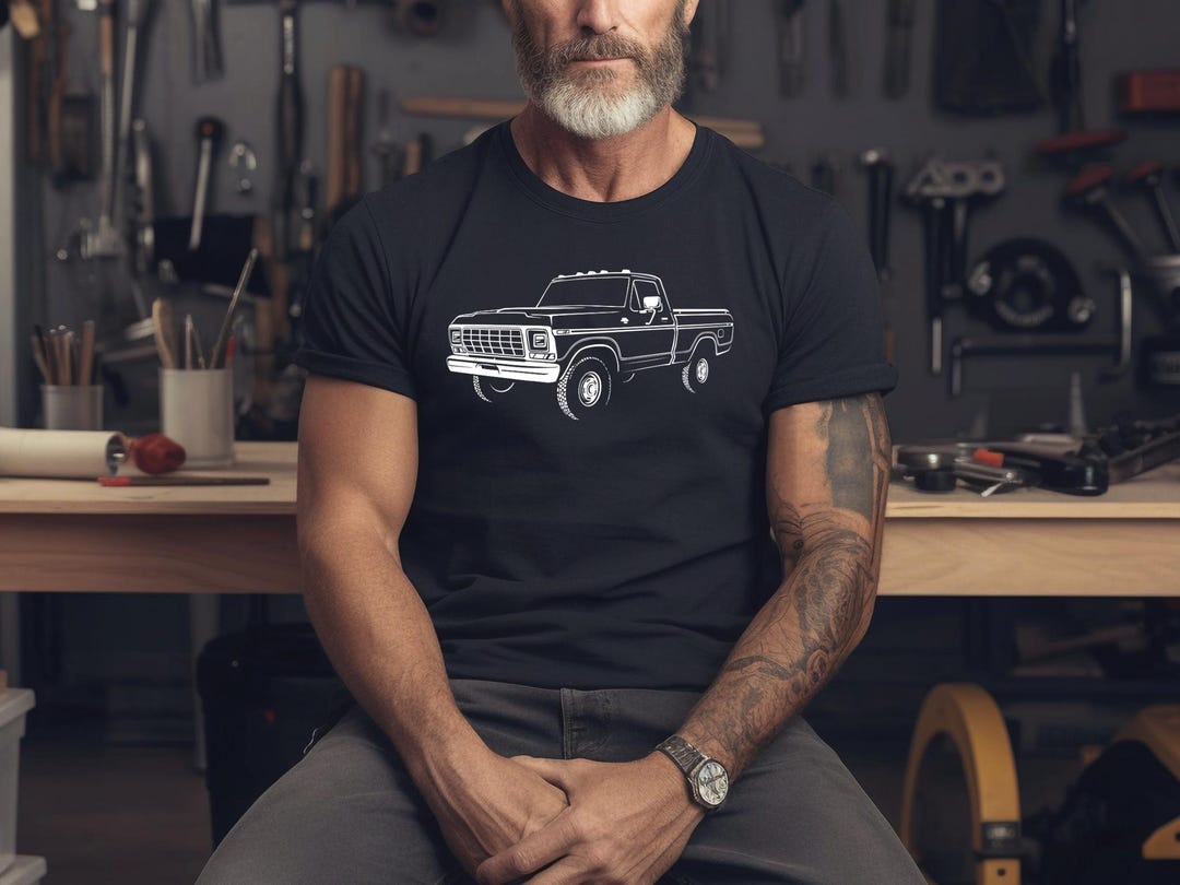 1979 Ford Truck Shirt F100 F250 Tee – Vintage Pickup Gift for Dad or ...