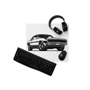 1967 Chevy Camaro SS Custom Gaming Mouse Pad, Camaro Mouse Pad, Gift ...