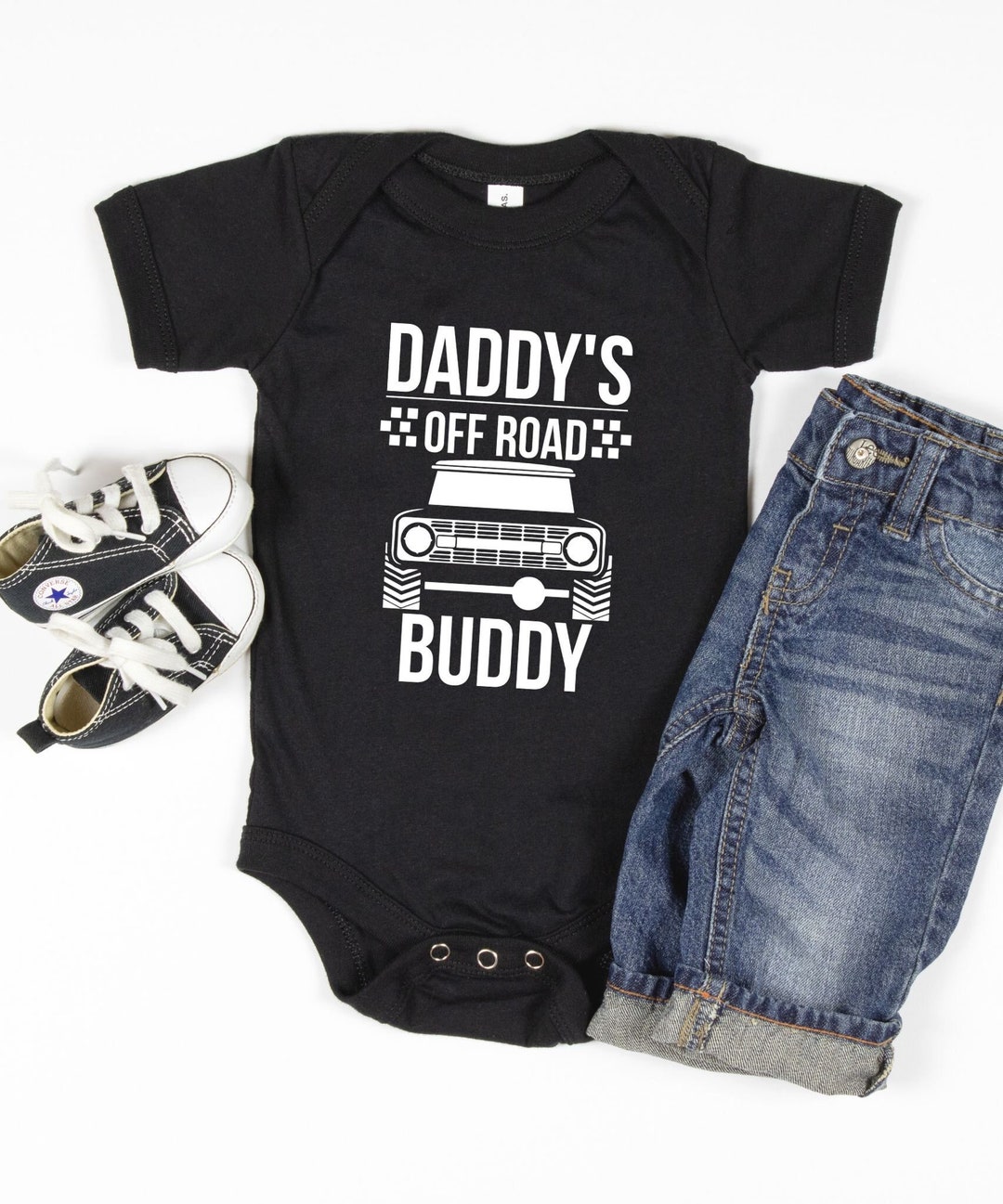 Ford Bronco Offroad Buddy Baby, Baby Bodysuit, Toddler T-shirt, Baby ...