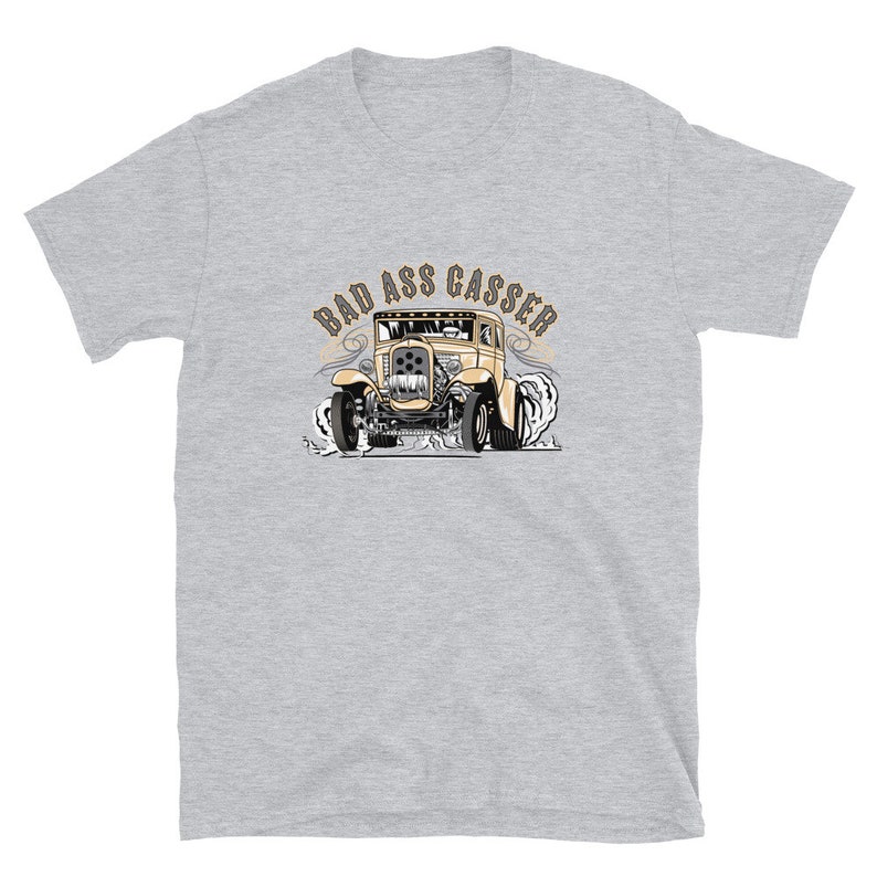 Vintage Ford Model A Gasser Tee - Unisex Short-sleeve Shirt - Etsy