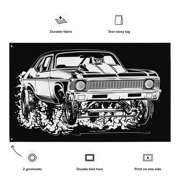 Chevy Nova Svg - Etsy