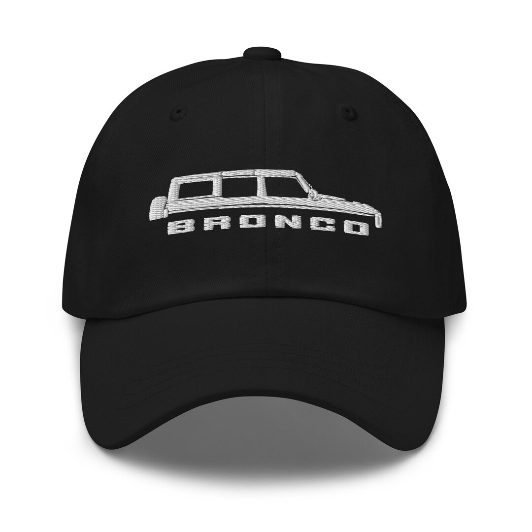 Embroidered Ford Bronco Dad Hat – Truck Lover Gift - Etsy