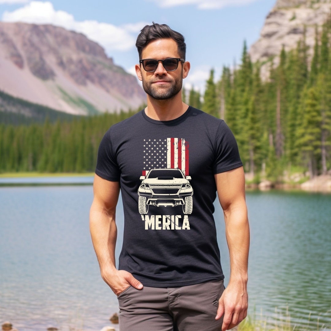 Chevrolet Colorado ZR2 - Colorado Pickup Shirt - Short-sleeve Unisex T ...