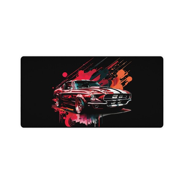 Ford Mustang Desk Mat - Etsy