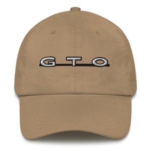 1964-1967 Pontiac GTO Dad Hat, GTO Trucker Cap, Muscle Car Cap, Gift ...