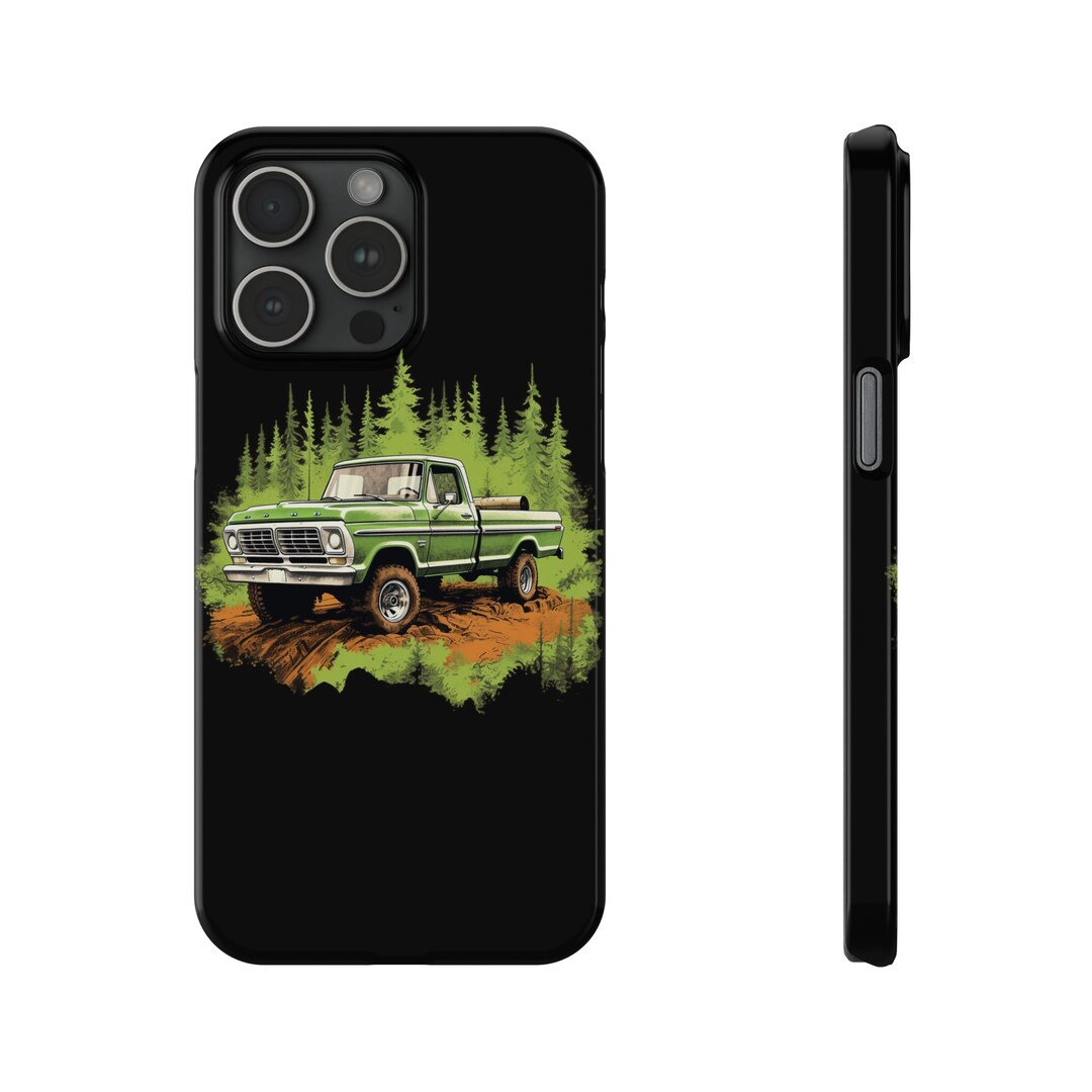 1972 F250 Truck Custom Slim Phone Cases, Case for Iphone, Phone Case ...