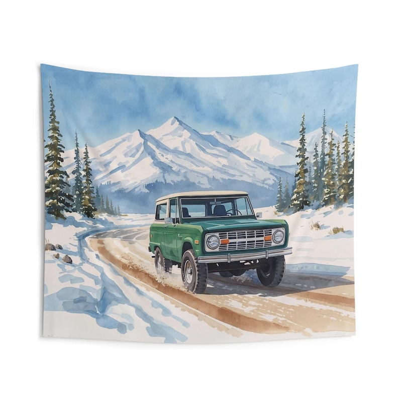 Ford Wall Tapestry - Etsy
