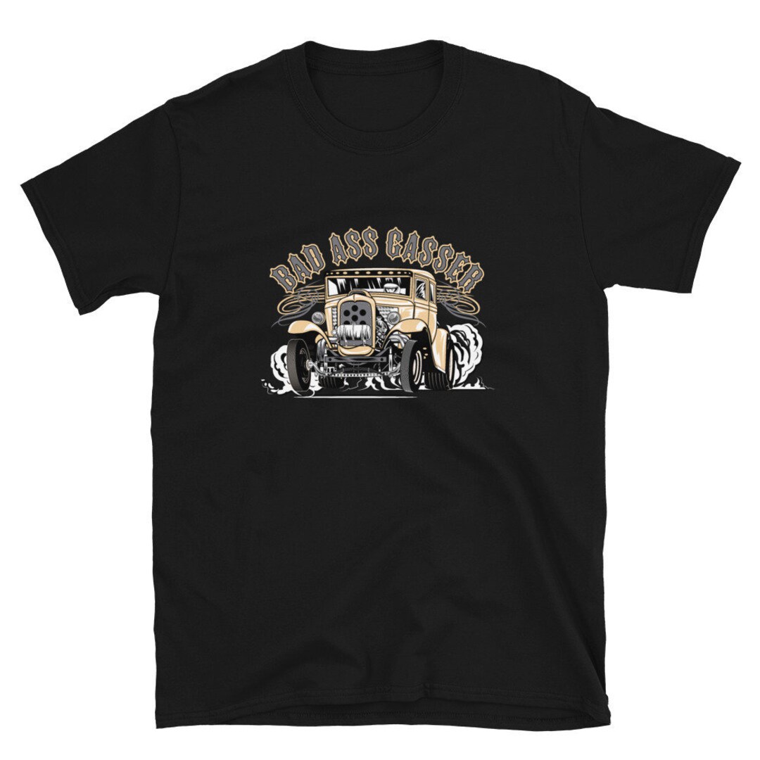 Ford Model A Gasser Short-sleeve Unisex T-shirt, Gift for Dad, Printed ...