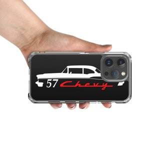 1957 Chevy Belair Custom Clear Case for Iphone®, 57 Chevy Gift, Gift ...