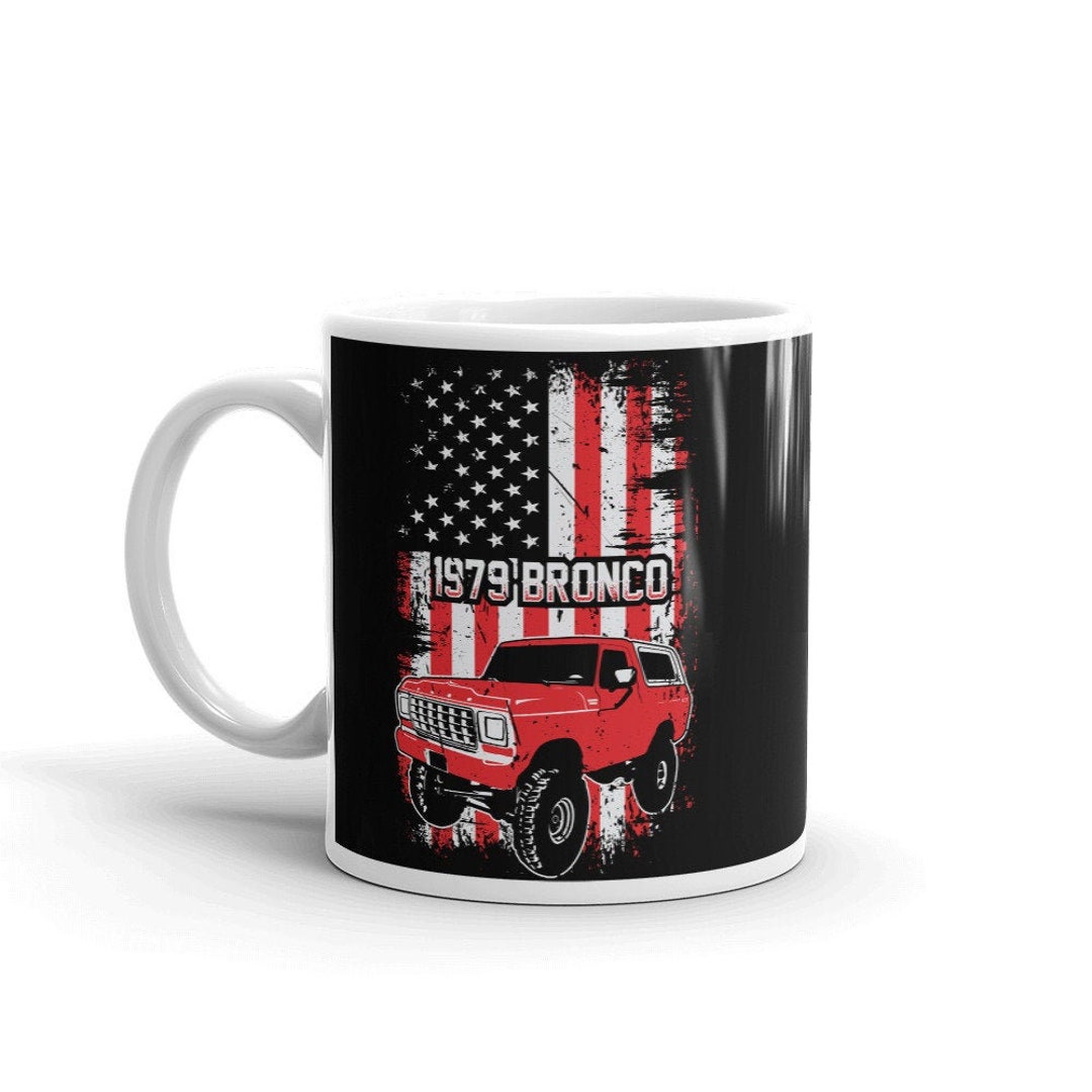 1979 Ford Bronco Offroad Truck Mug Regalo para papá Regalo - Etsy España