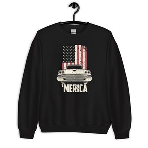 1958 Ford Custom 300 Tudor Sedan Sweatshirt, 58 Ford Gift, Gift for Him ...