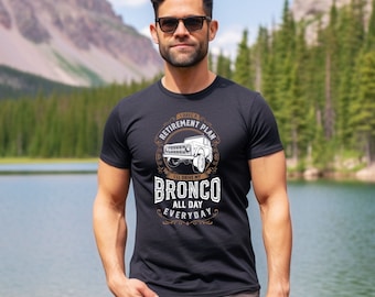 Ford Bronco Offroad Truck 4X4 T-shirt Bronco Men's Truck - Etsy