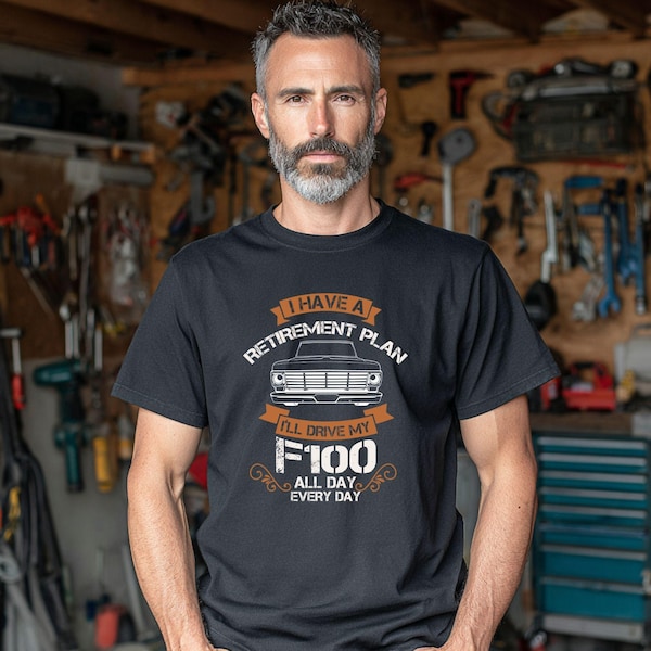 F100 Vintage T Shirt - Etsy