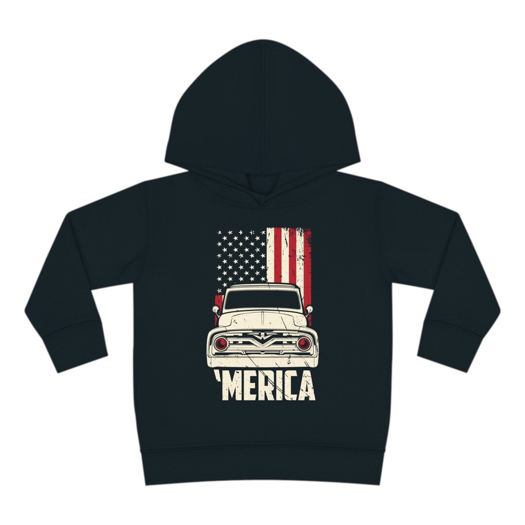 1953-56 Ford F100 'merica Pickup Truck Toddler Pullover - Etsy