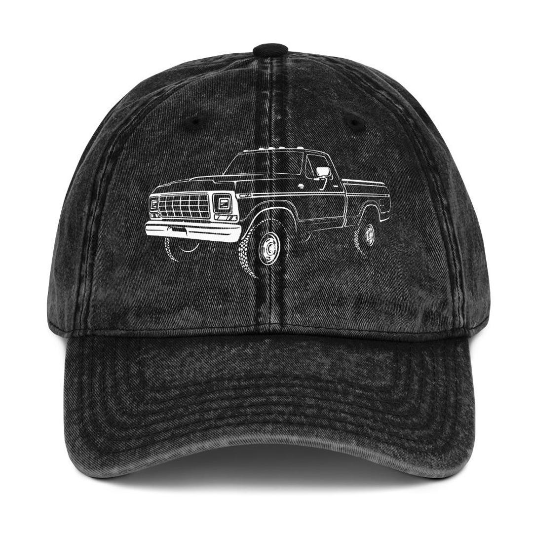 Vintage 1979 Ford F150 Pickup Truck Cap, Embroidered Cotton Twill - Etsy