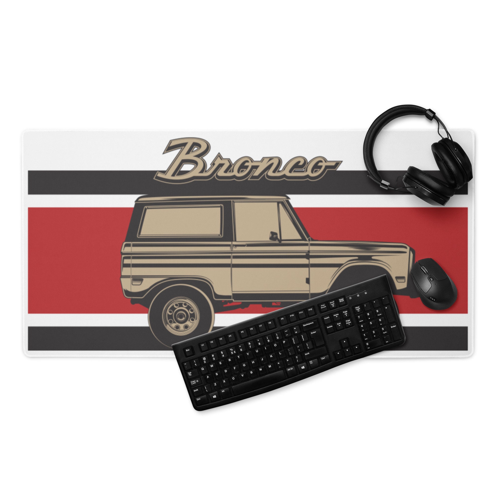Classic Ford Bronco Gaming Mouse Pad Ford Bronco Gift Gift - Etsy