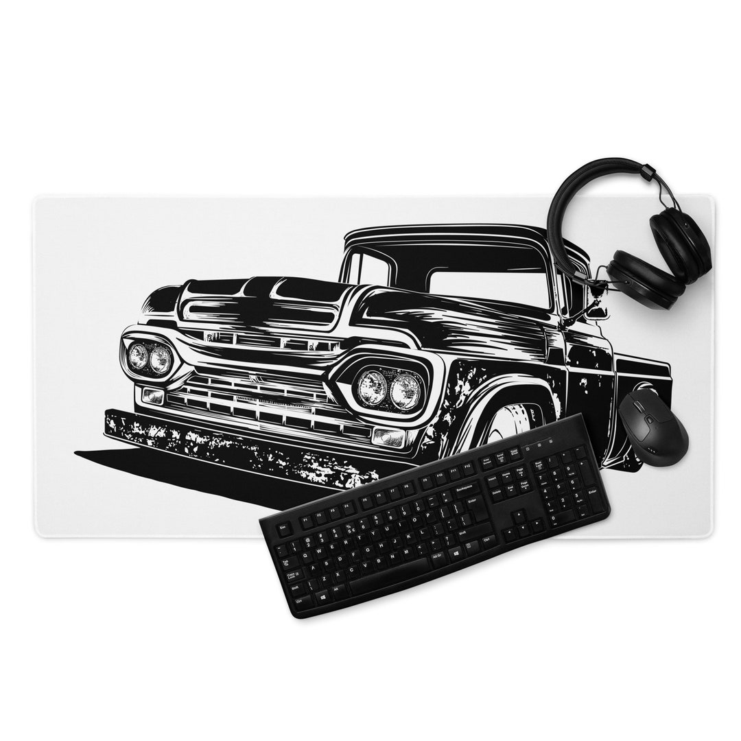 1960 Ford F100 Gaming Mouse Pad , Gift for Dad, Gift for Husband, F100 ...