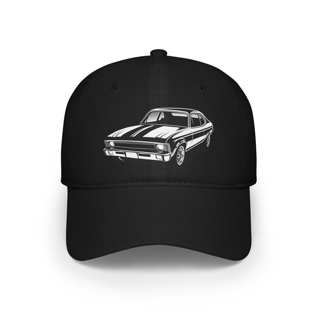 1972 Chevy Nova SS Custom Low Profile Baseball Cap, 100% Cotton, Gift ...