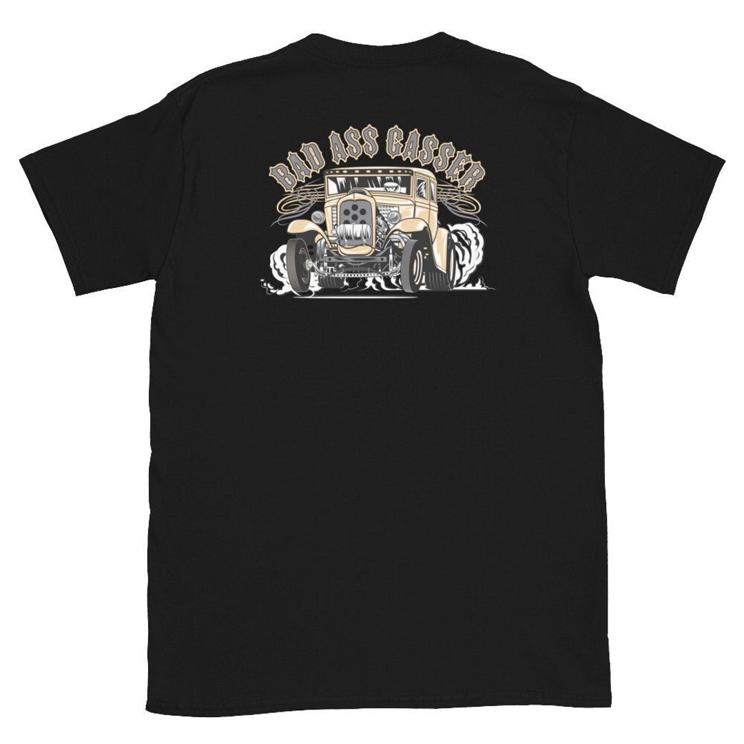 Ford Model A Gasser Short-sleeve Unisex T-shirt, Gift for Dad Printed ...