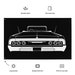 1964 Impala SS Convertible Classic Car Rear View Custom Wall Flag ...