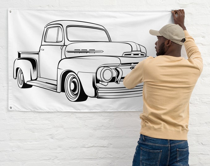 Custom F100 Metal Garage Sign: Personalized Wall Art - Etsy Canada