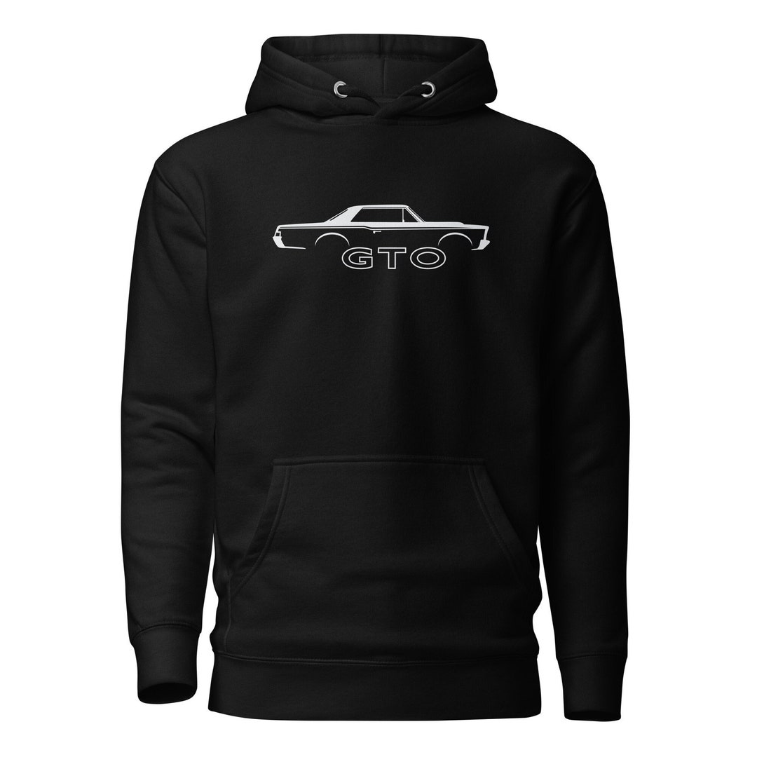 1964-67 Pontiac GTO Silhouette Premium Hoodie, GTO Gift, Gift for Dad ...
