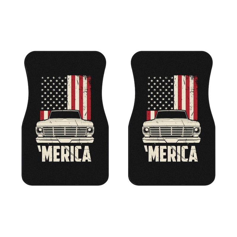 Ford Logo Floor Mats - Etsy