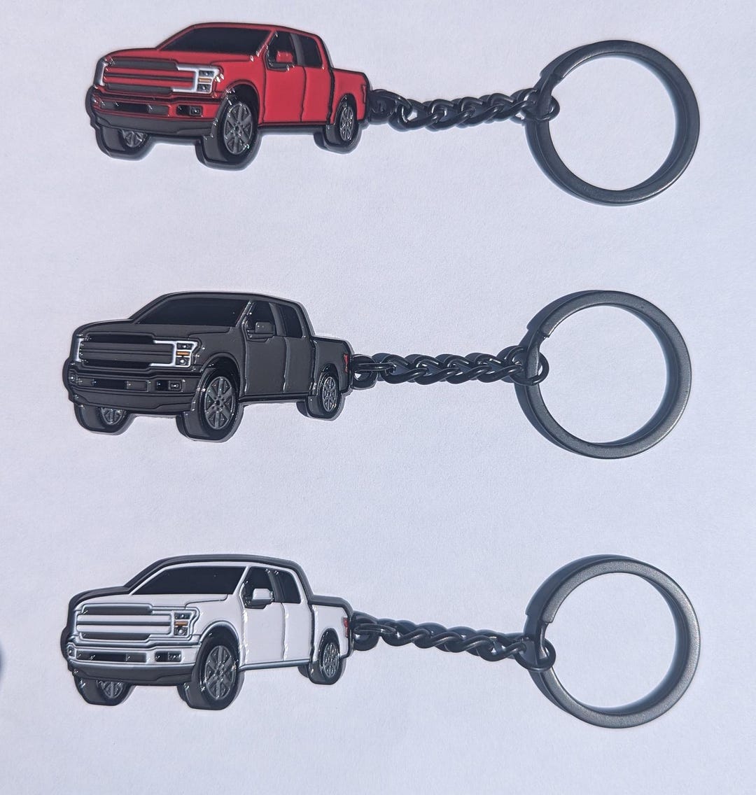 F150 Ford Truck Keychain Accessories, F-150 4X4 Truck Key Chain, Gift ...