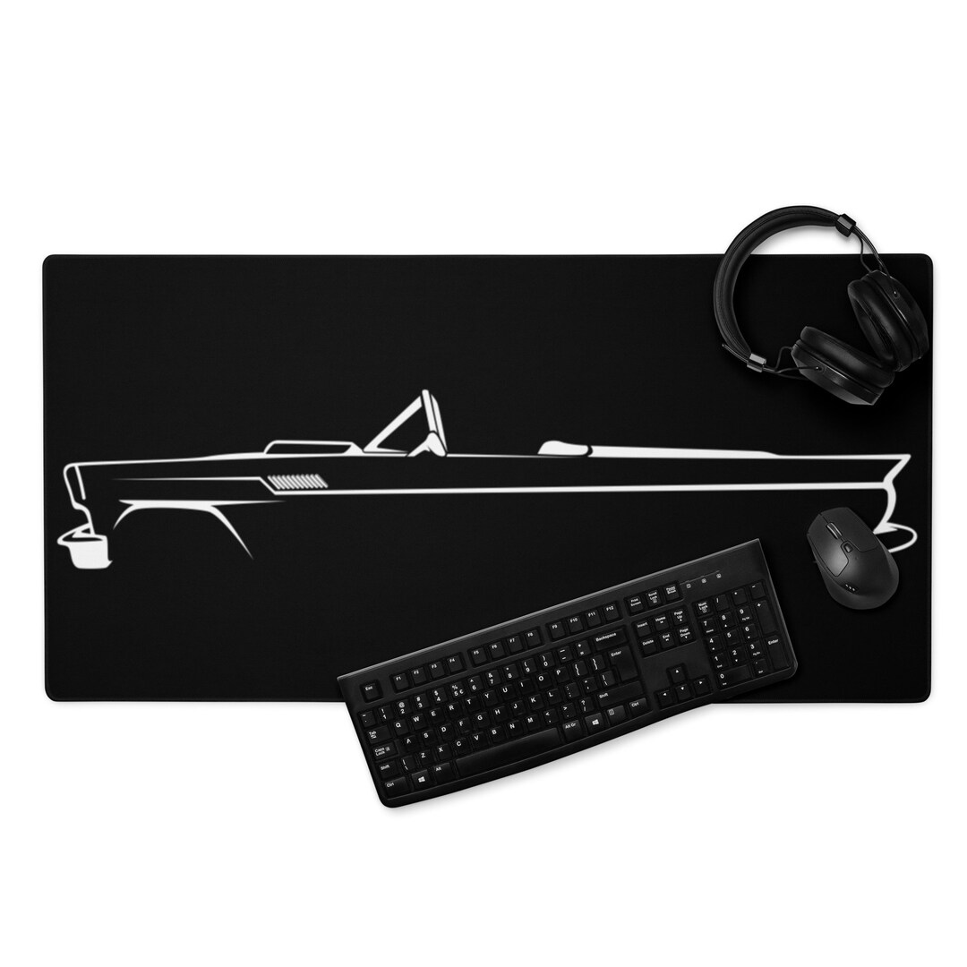 1955 56 57 Ford Thunderbird Classic Car Custom Gaming Mouse Pad - Etsy