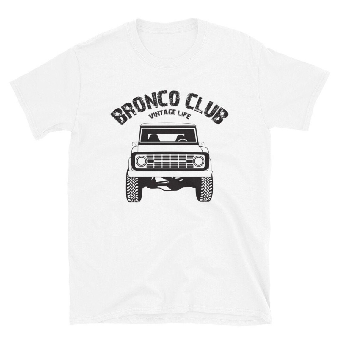 Ford Bronco Vintage Life Short-sleeve Unisex T-shirt Gift for - Etsy